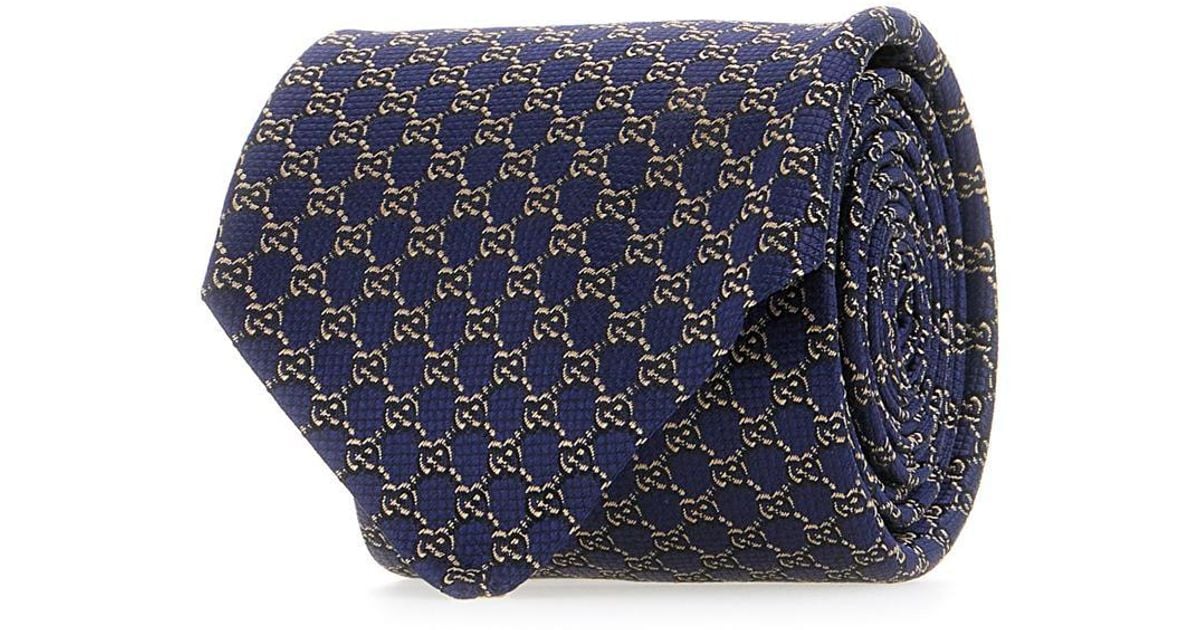 Gucci Ties & Bow Ties in Blue for Men | Lyst UK