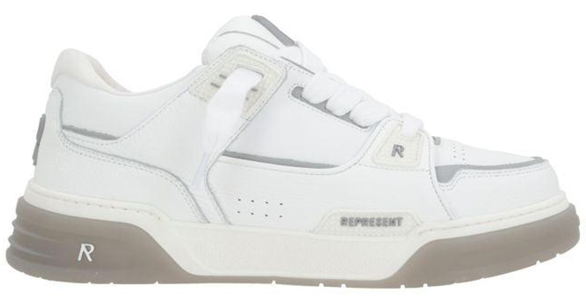 Represent Sneakers in White for Men | Lyst