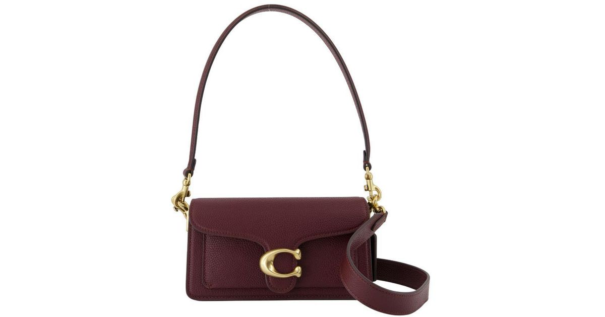 COACH Tabby 20 Refresh Shoulder Bag in Purple | Lyst