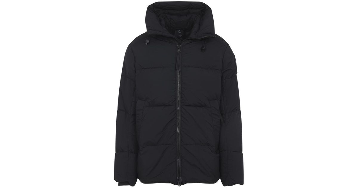 Canada Goose Crofton Puffer Matte Jacket in Blue for Men | Lyst UK