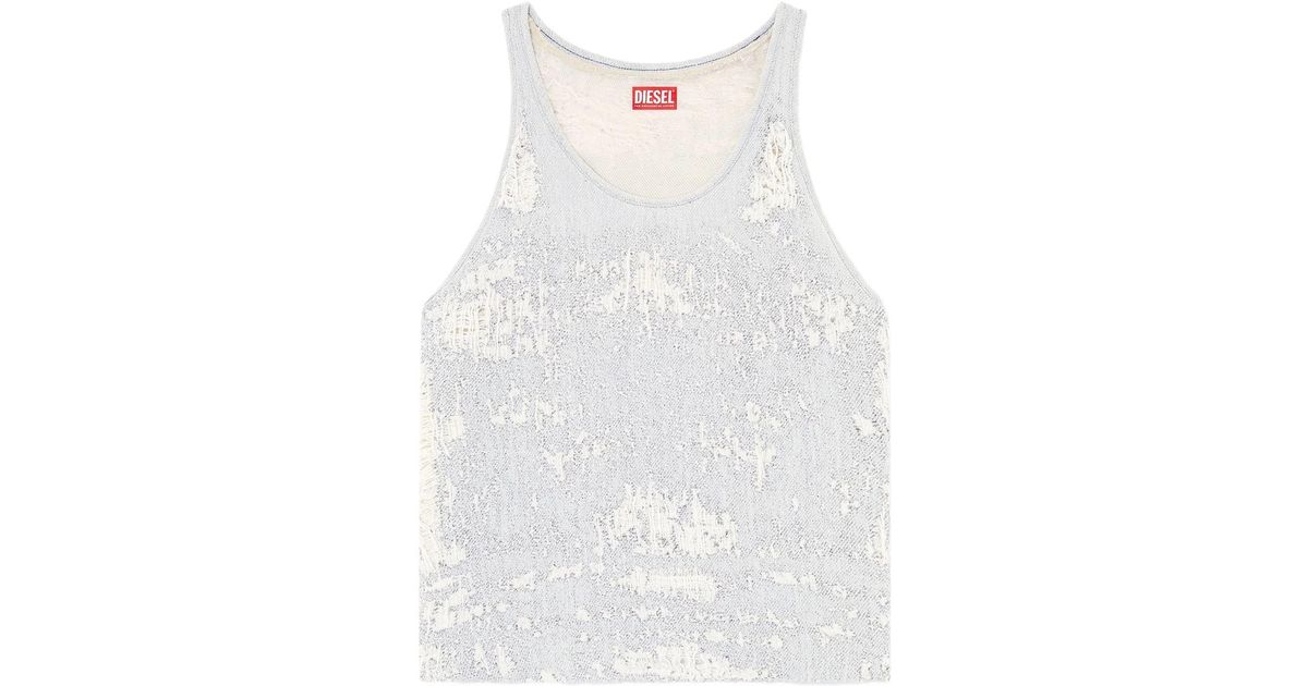 DIESEL De-Dalby-Fsg in White | Lyst UK