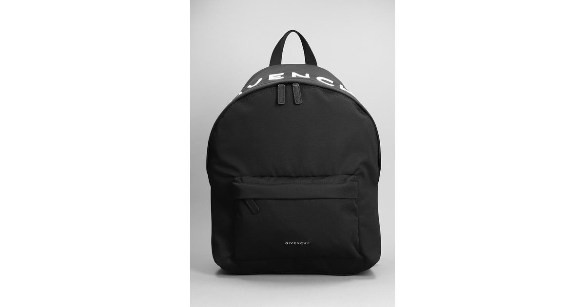 Givenchy Essential U Backpack in Black for Men | Lyst