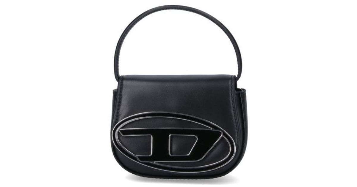 DIESEL Bags in Black | Lyst