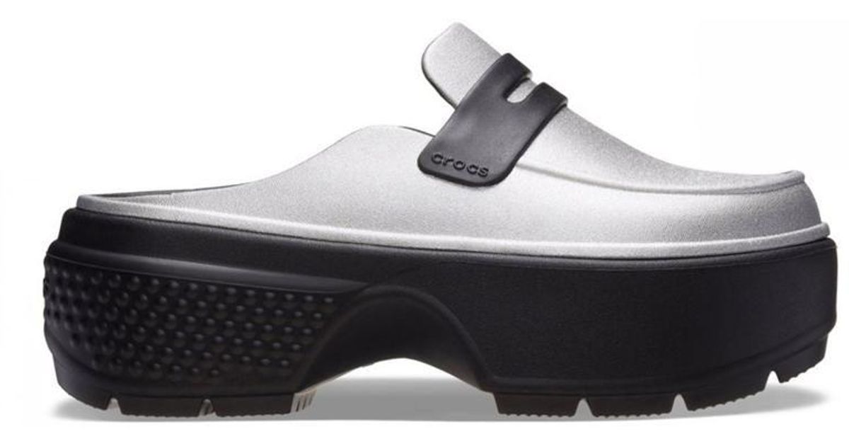 Crocs™ Moccasin in Black | Lyst UK