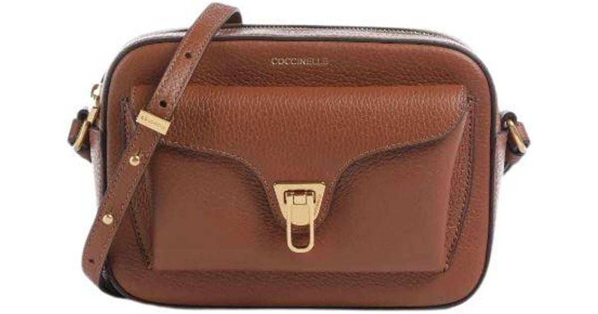 Coccinelle Bags in Brown | Lyst UK