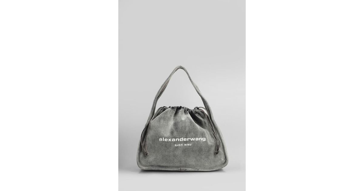Alexander Wang Ryan Large Hand Bag in Grey | Lyst UK
