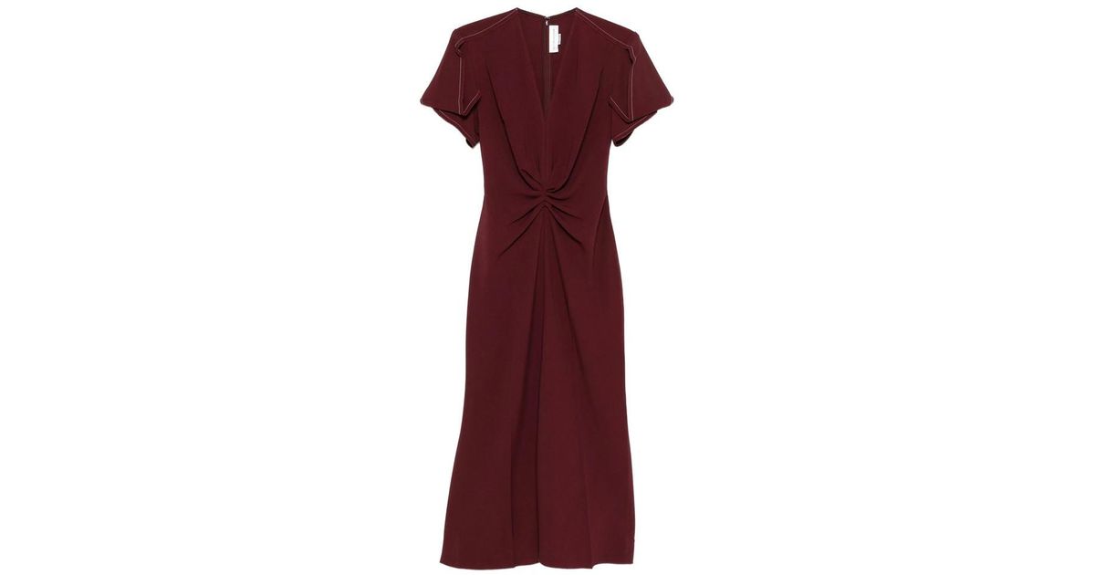 Victoria Beckham Dresses in Red | Lyst UK