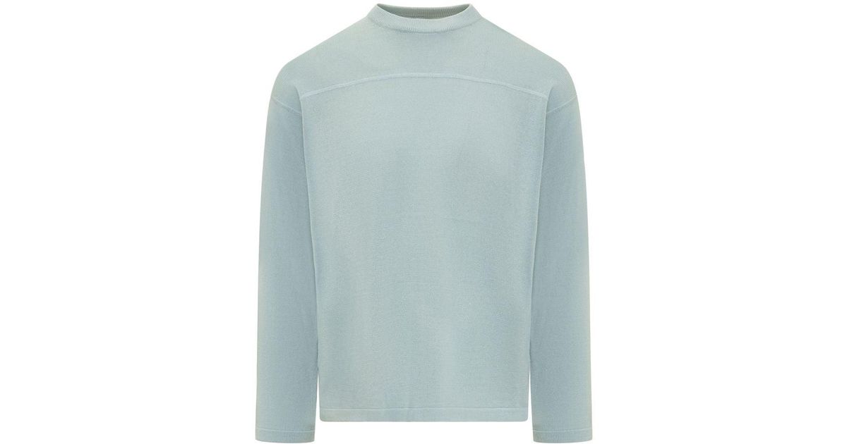 Stussy "Football" Sweater in Blue for Men | Lyst