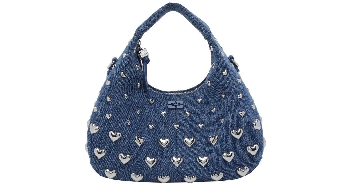 Ganni Bags in Blue | Lyst