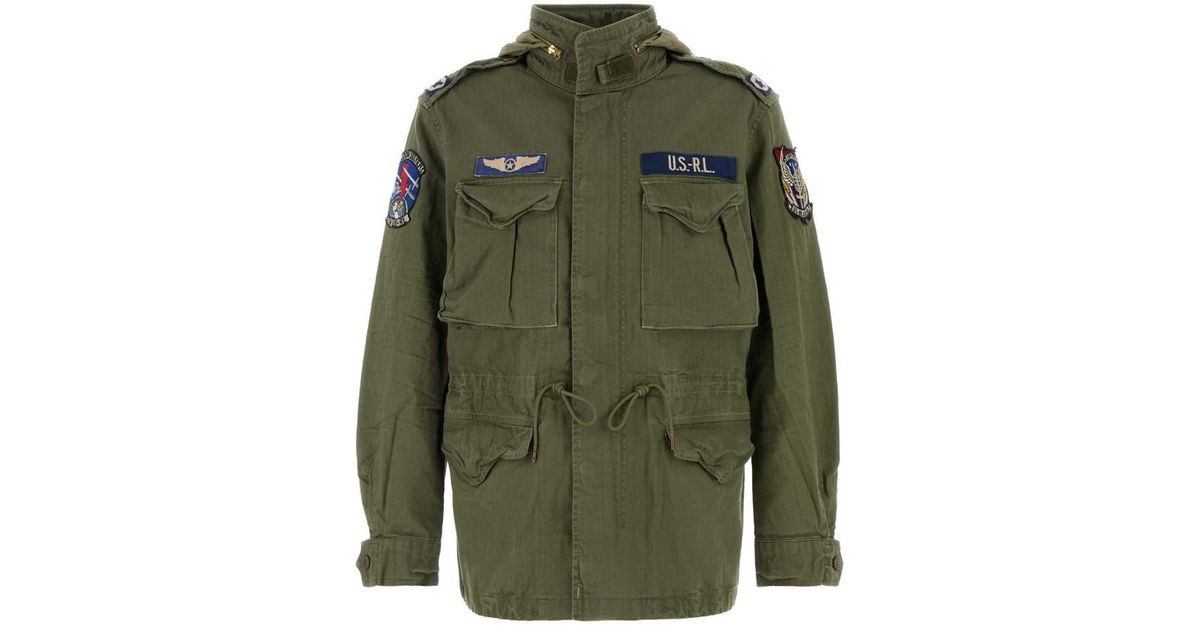 Polo Ralph Lauren Jackets in Green for Men | Lyst UK