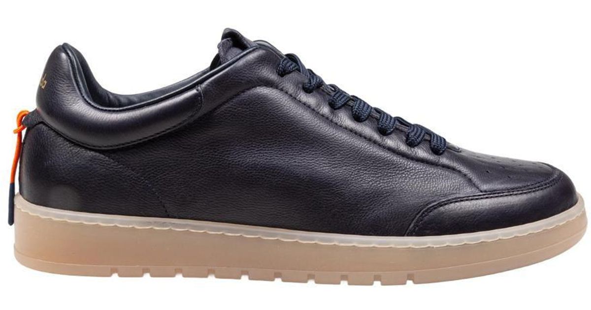 Barracuda Calfskin Sneakers in Blue for Men | Lyst UK