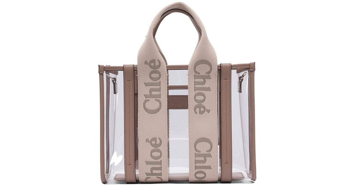 Chloé Bags in Natural | Lyst