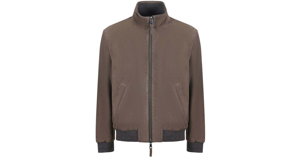 The Jack Leathers Coats in Brown for Men | Lyst UK