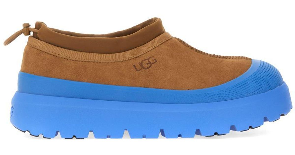 UGG "Tasman Weather Hybrid" Sabot in Blue for Men | Lyst