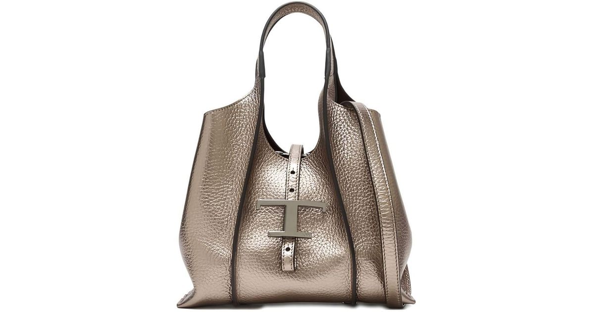 Tod's Bags in Natural | Lyst UK