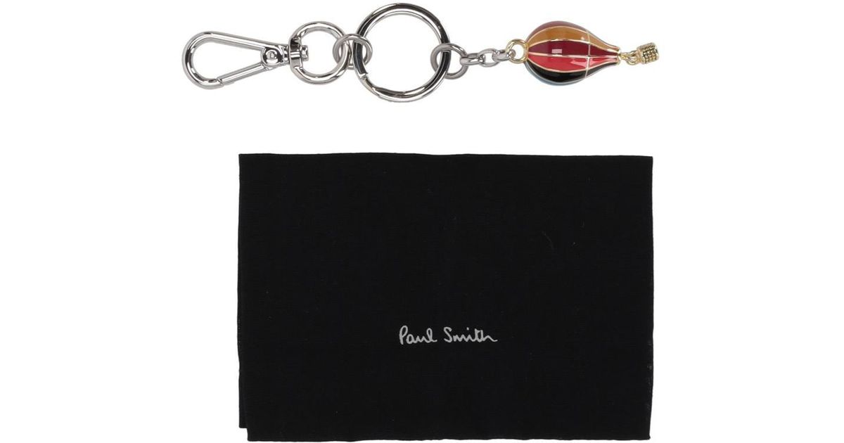 Paul Smith Keyring Air Balloon in Black for Men | Lyst