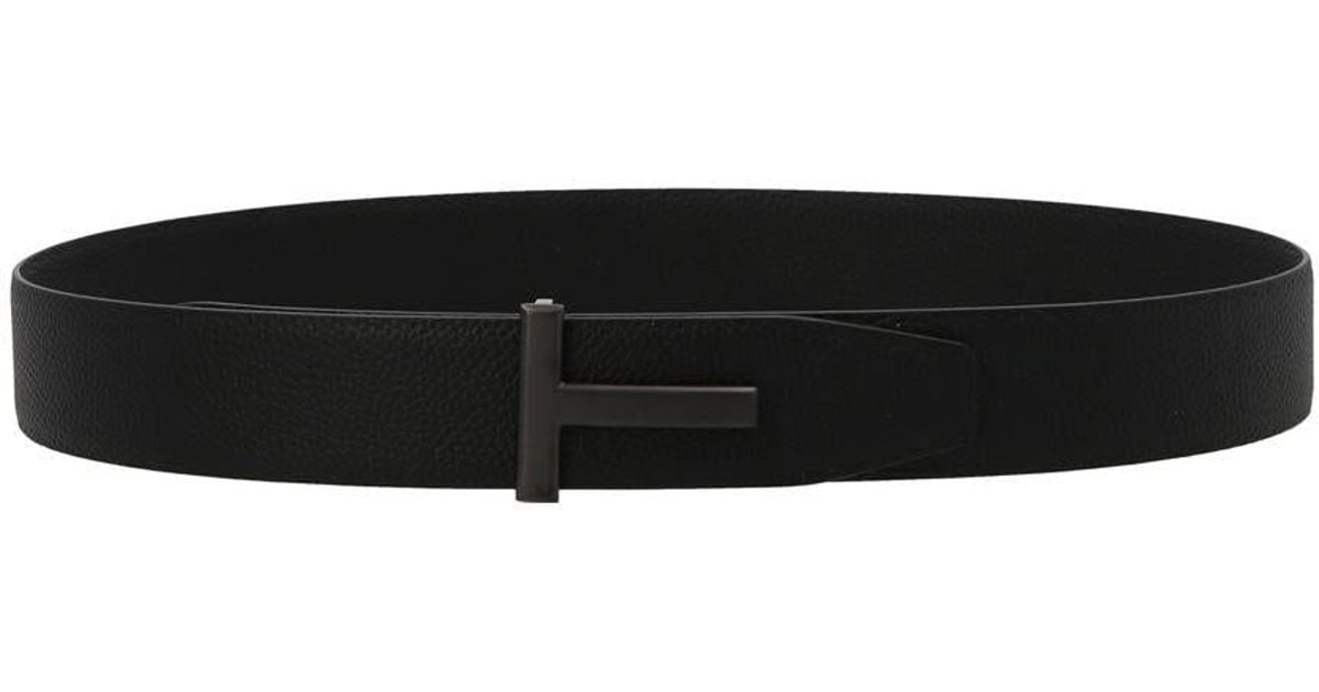 Tom Ford T Belts in Black for Men | Lyst