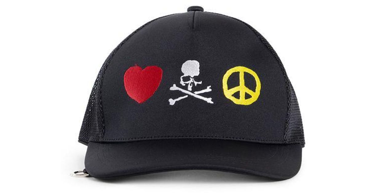MASTERMIND WORLD Hats in Black for Men | Lyst