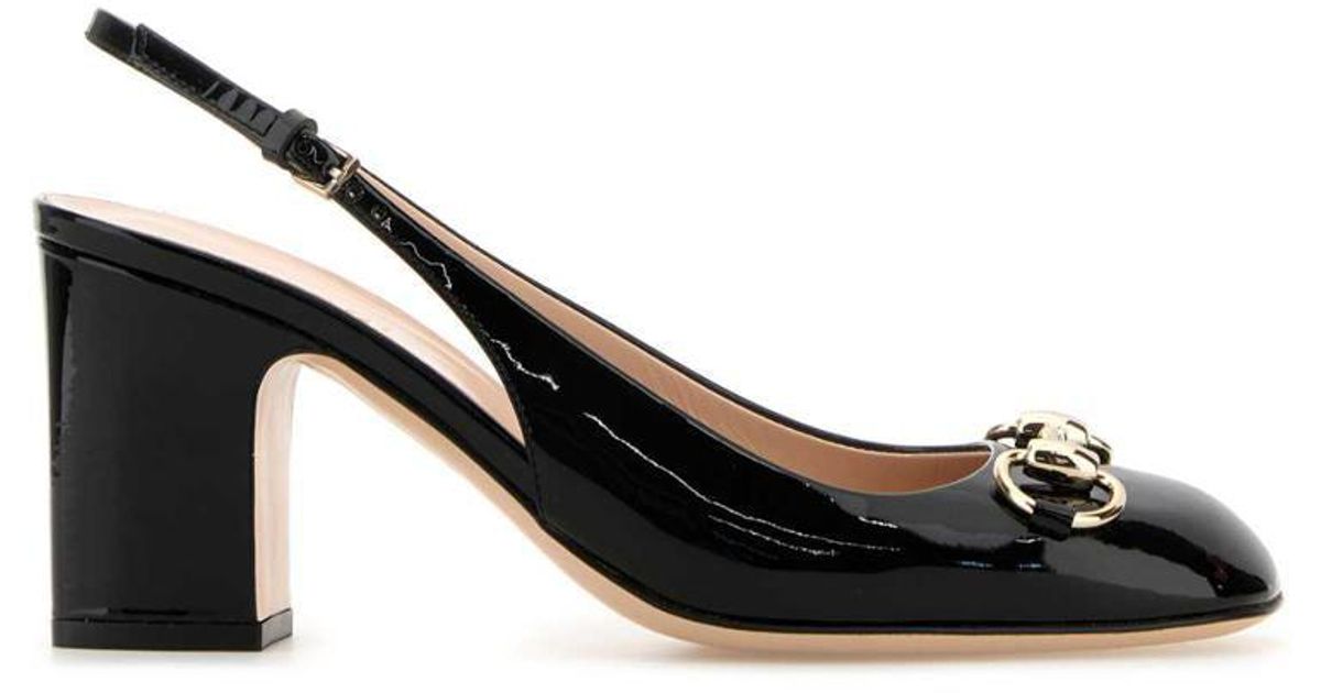 Gucci Sandals in Black | Lyst