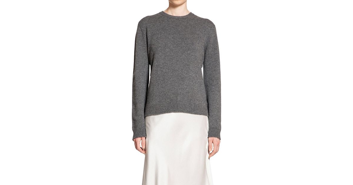 The Row Knitwear in Grey | Lyst UK