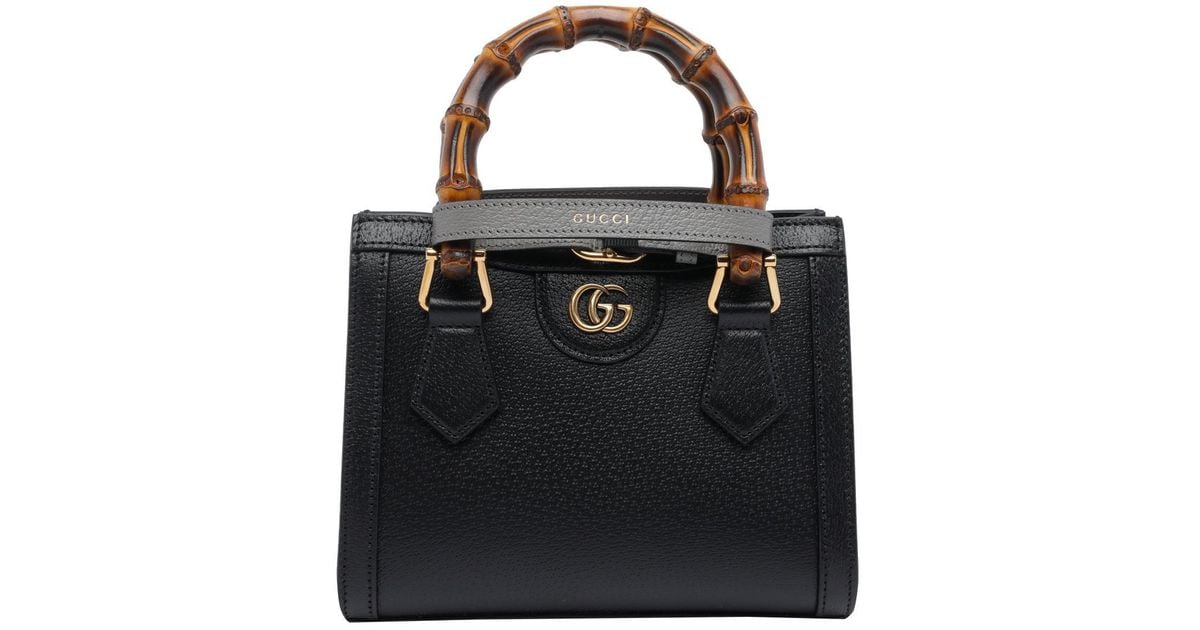 Gucci Bags in Black | Lyst