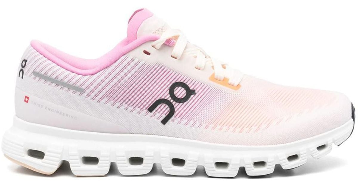 On Shoes Cloud 6 Push Shoes in Pink | Lyst UK