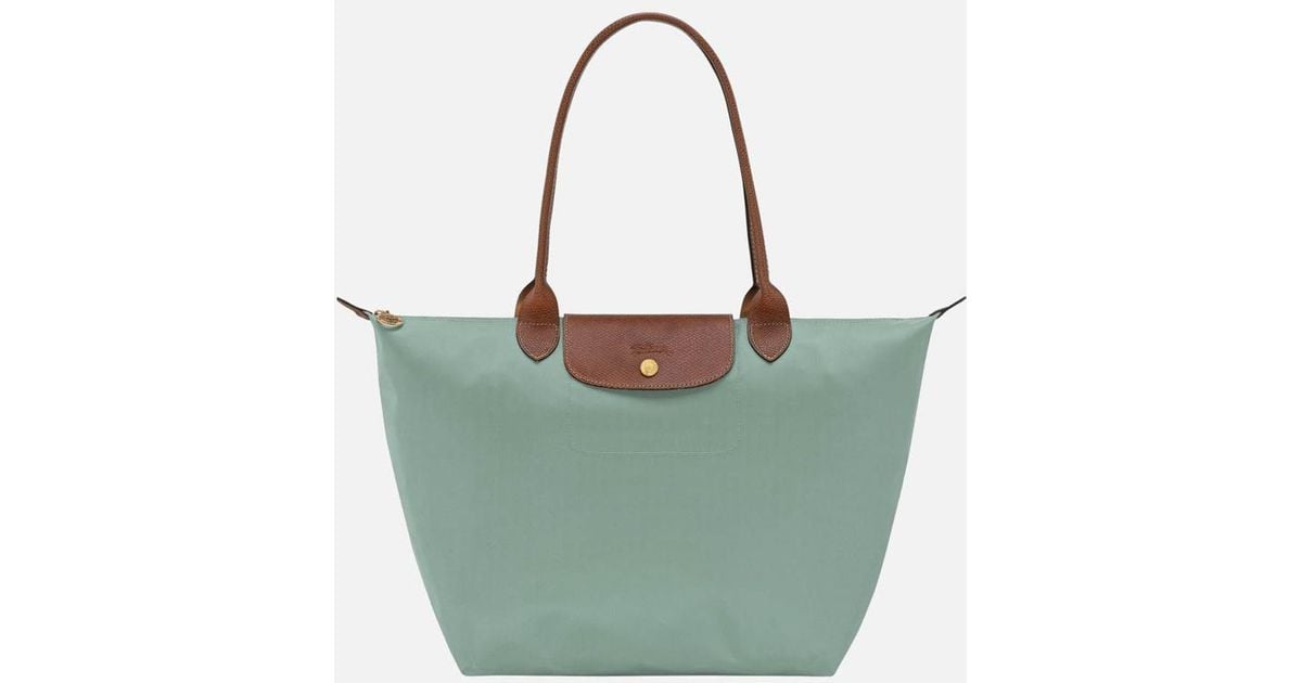 Longchamp Bags in Blue | Lyst
