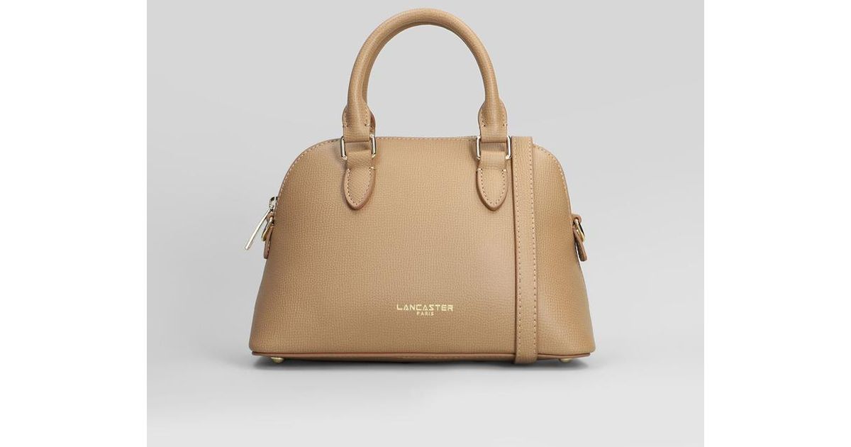 Lancaster Sierra Jia Shoulder Bag in Natural | Lyst UK
