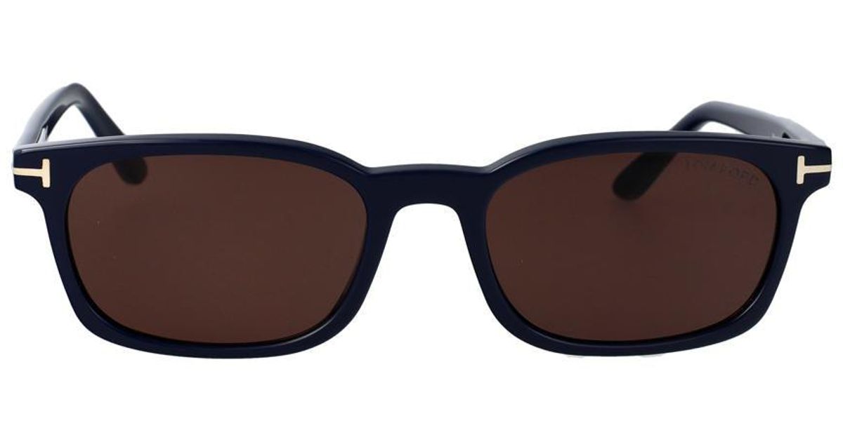 Tom Ford Sunglasses in Brown for Men | Lyst UK
