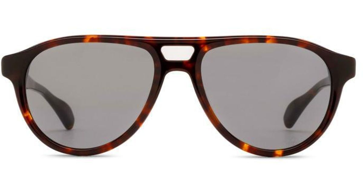 PETER AND MAY Sunglasses in Grey | Lyst UK
