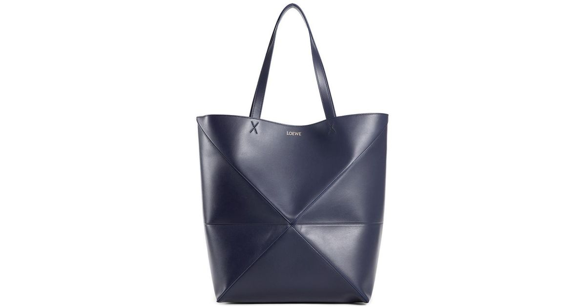 Loewe Leather Bags in Blue for Men | Lyst