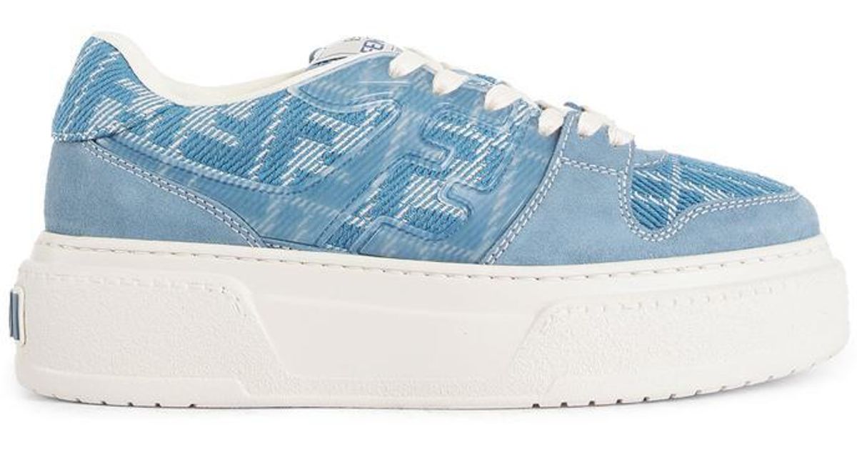 Fendi Sneakers in Blue | Lyst