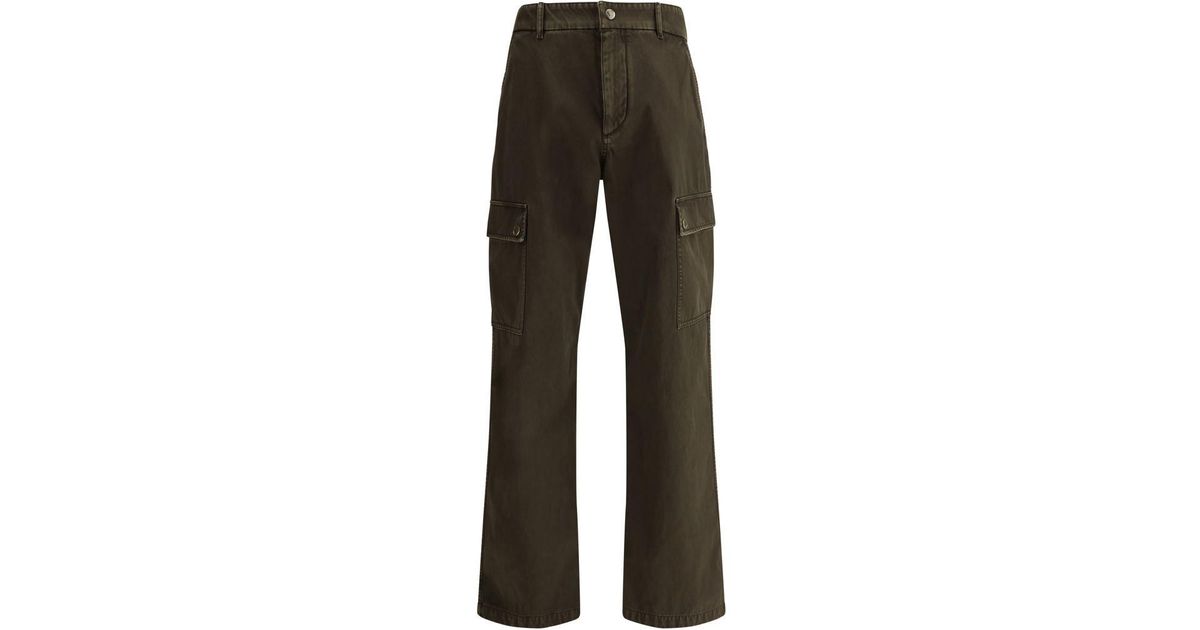 Burberry Pants in Gray for Men | Lyst