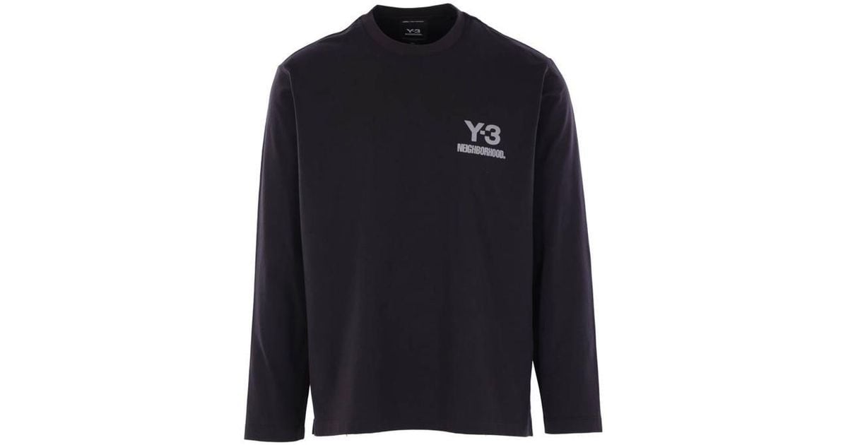 Y3 X Neighborhood T-Shirts And Polos in Blue | Lyst UK