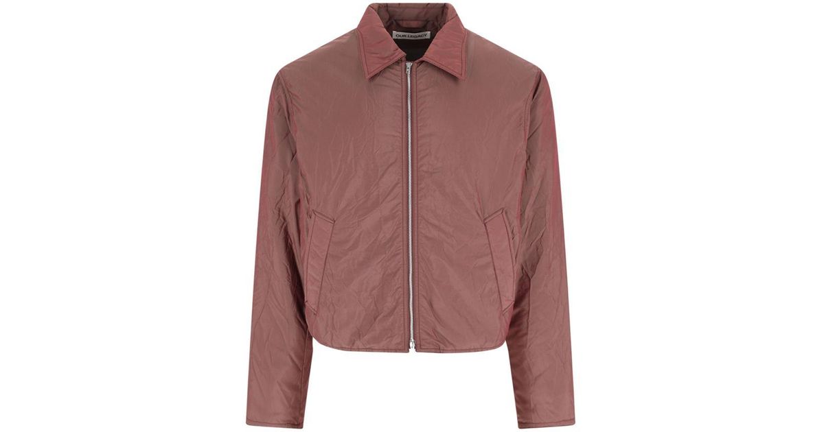 Our Legacy Slight" Jacket in Red for Men | Lyst UK