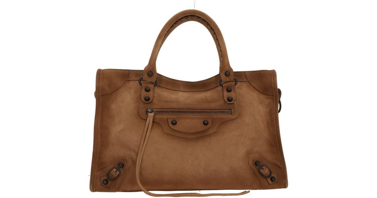 Balenciaga Bags in Brown | Lyst UK