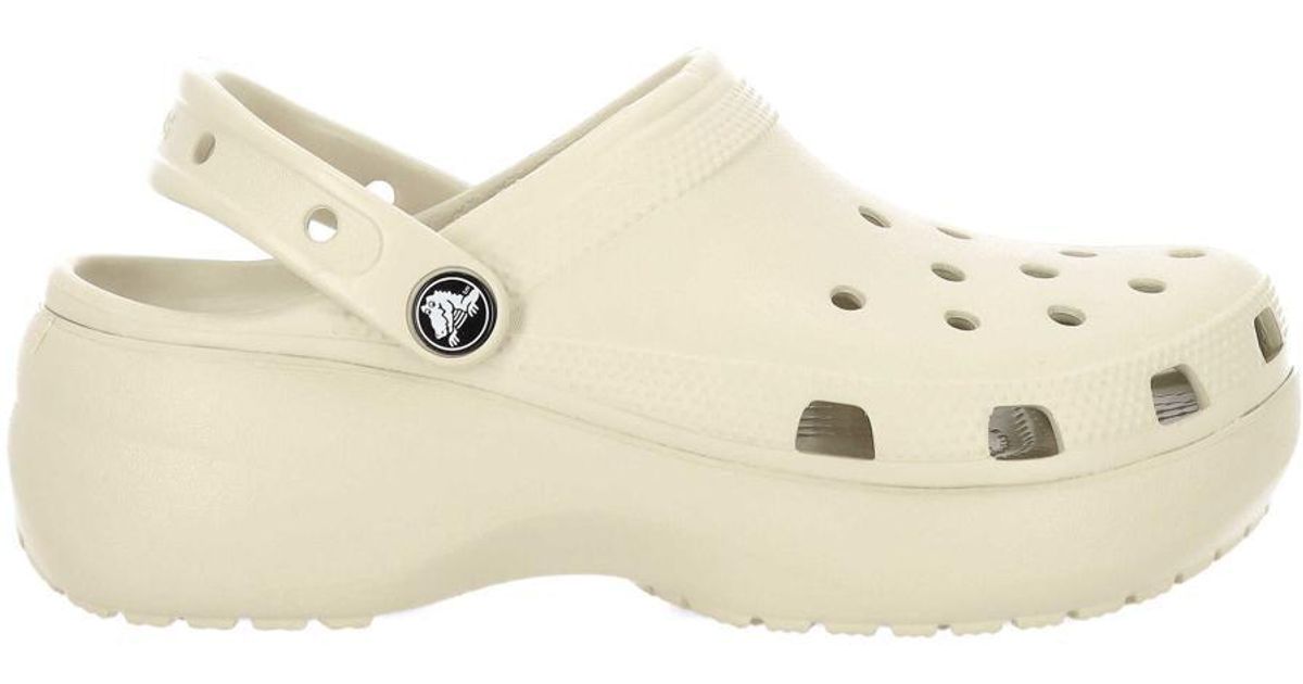 Crocs™ Sandals in Natural | Lyst