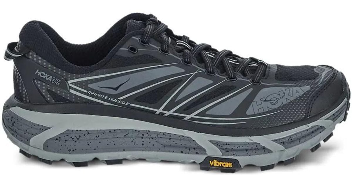 Hoka One One Mafate Speed 2 Sneakers With Inserts in Gray for Men | Lyst