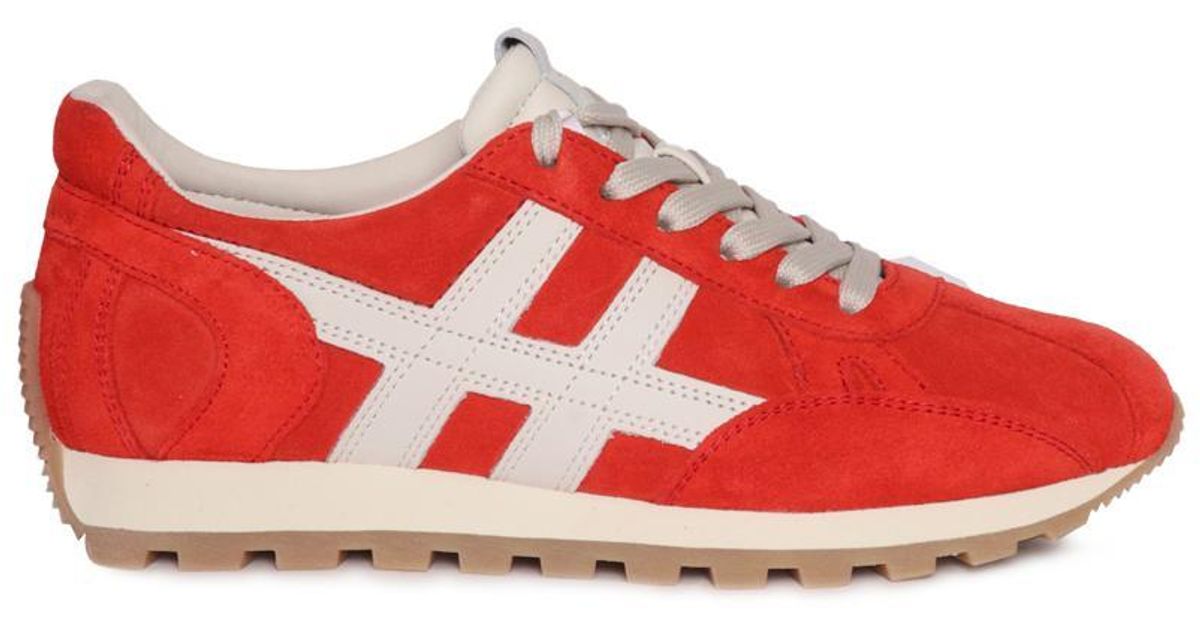 Hogan Sneaker in Red | Lyst Australia