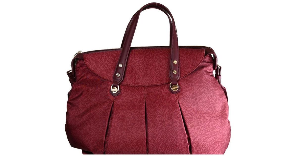 Borbonese Bags in Red | Lyst