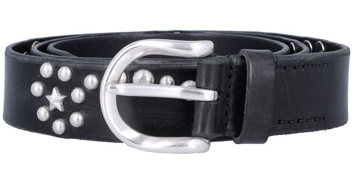 Our Legacy Star Fall Belt in Black | Lyst UK