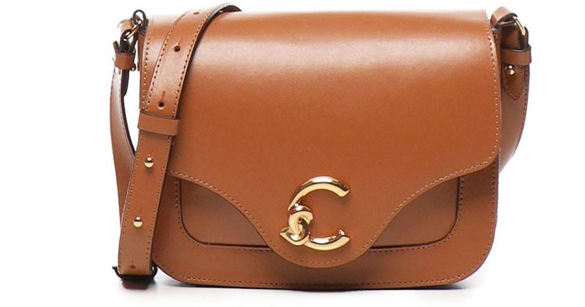 Coccinelle Bags in Brown | Lyst