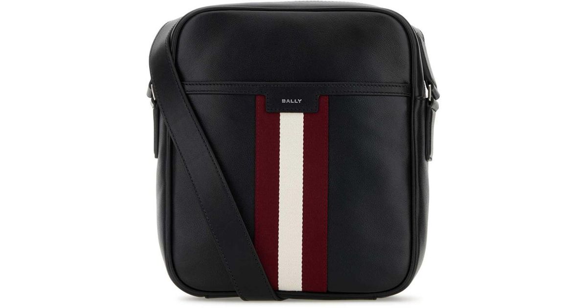 Bally Shoulder Bags in Black for Men | Lyst UK