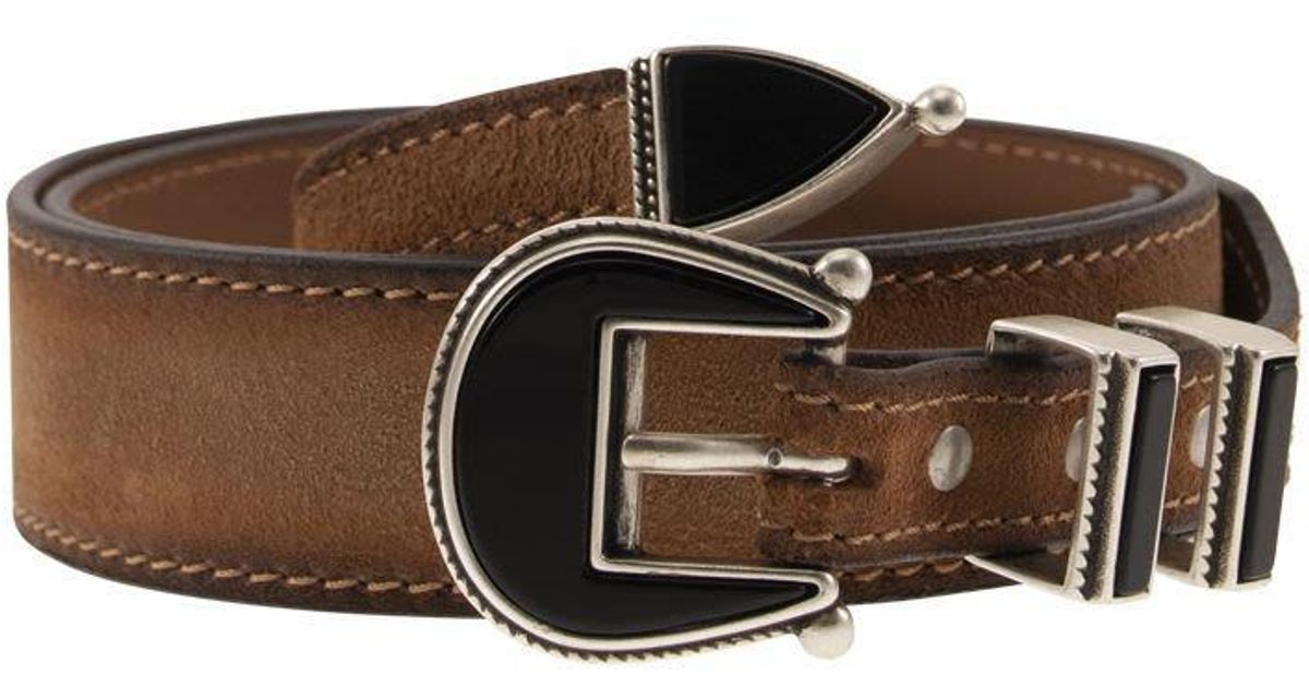 Alberto Luti Belt in Brown for Men | Lyst