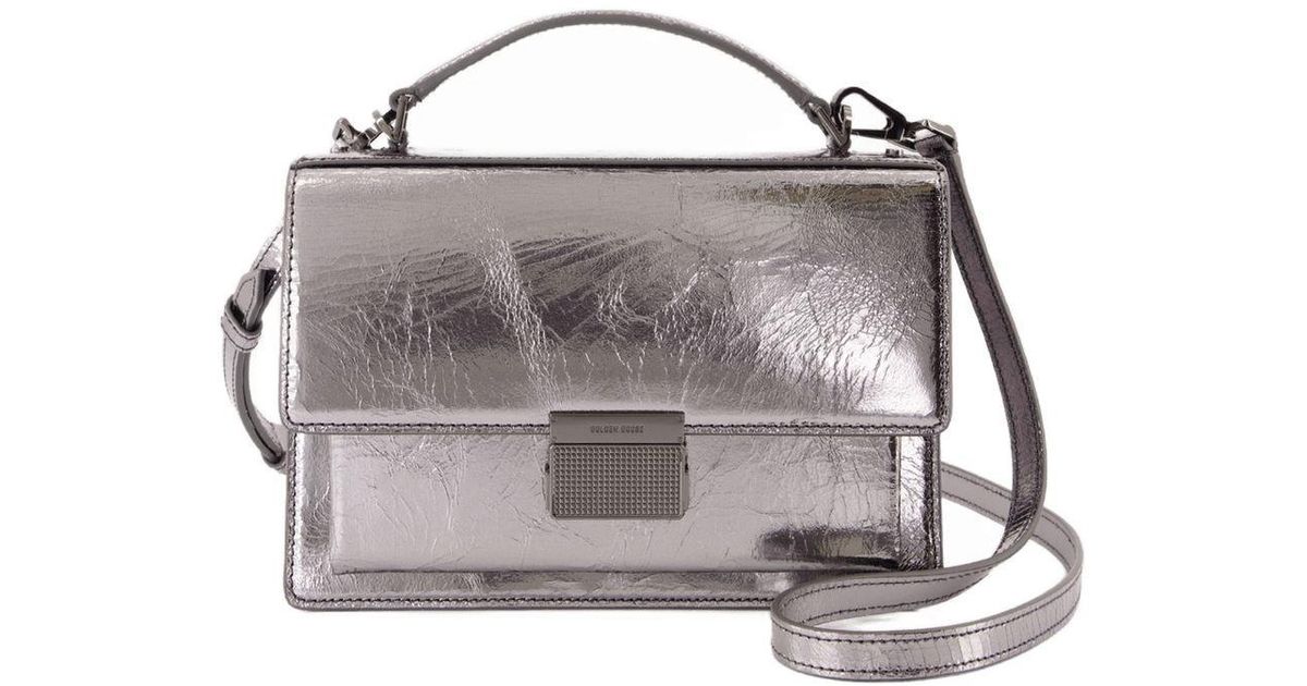 Golden Goose Venezia Handbag in Metallic | Lyst UK