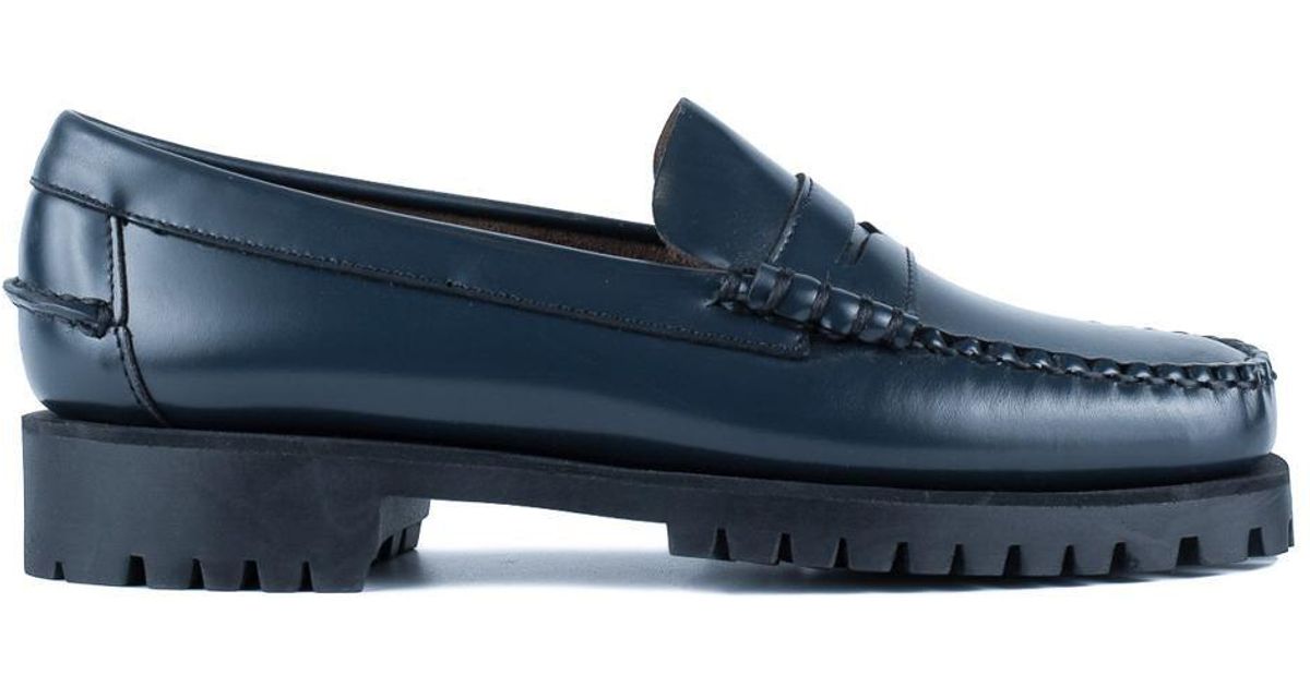 Sebago Dan Lug Pigment Brilliant in Blue | Lyst