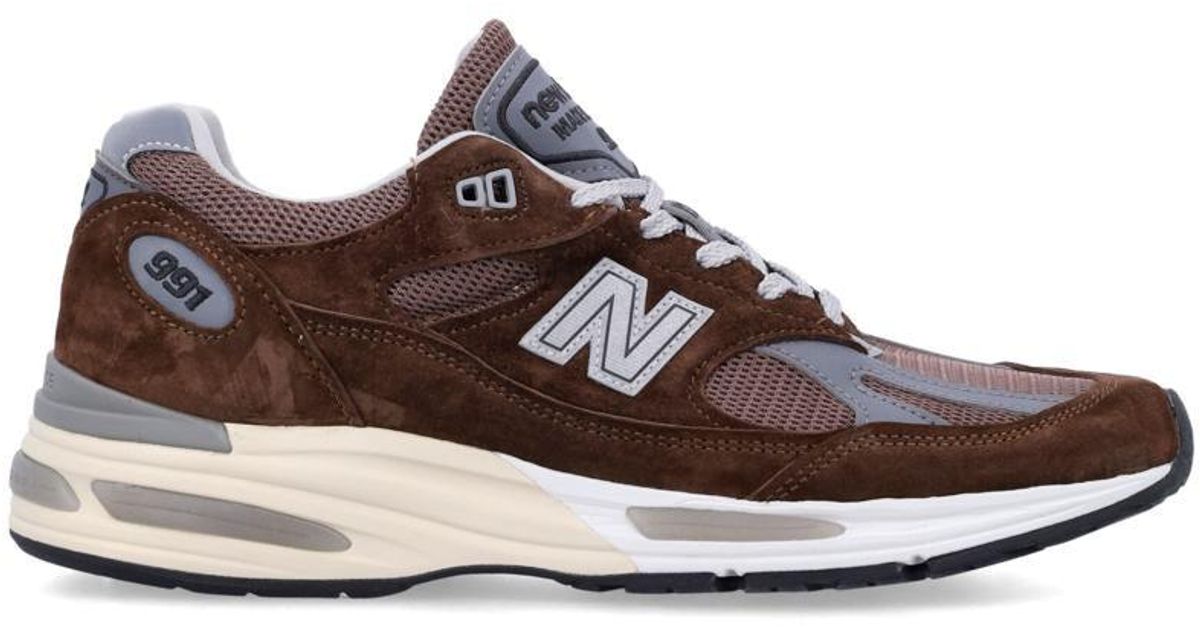 New Balance Made in Brown for Men | Lyst