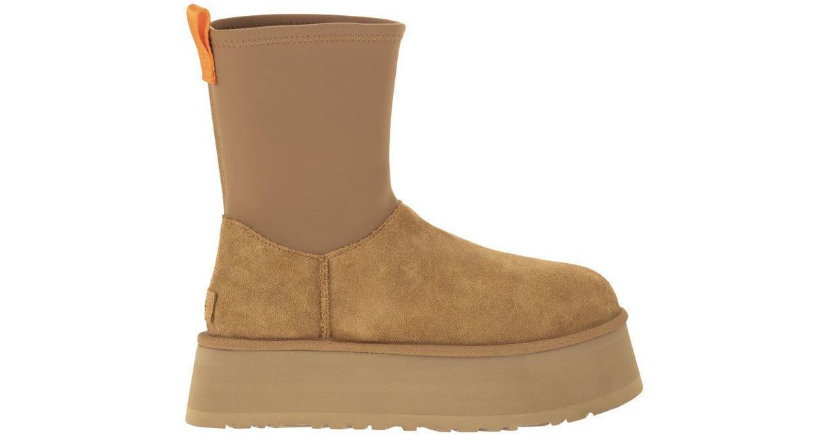 UGG Dipper - Classic Boot in Brown | Lyst