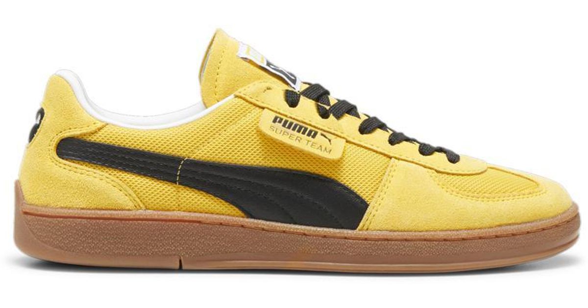 PUMA Sneaker Super Team Og Sizzle in Yellow for Men | Lyst