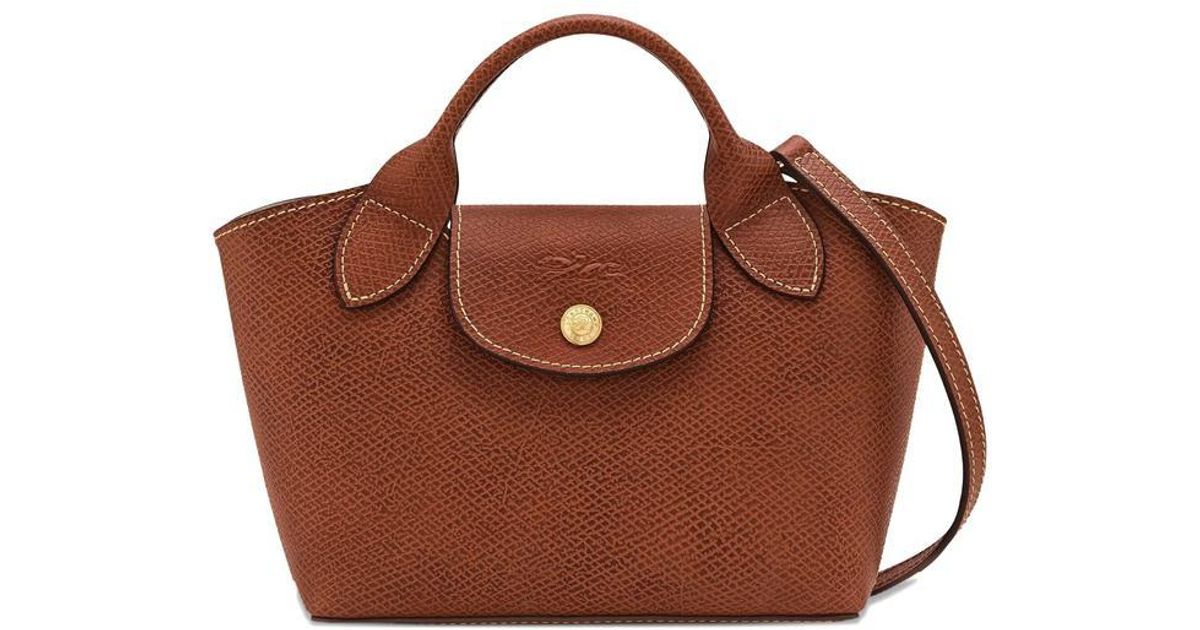 Longchamp Bags in Brown | Lyst UK
